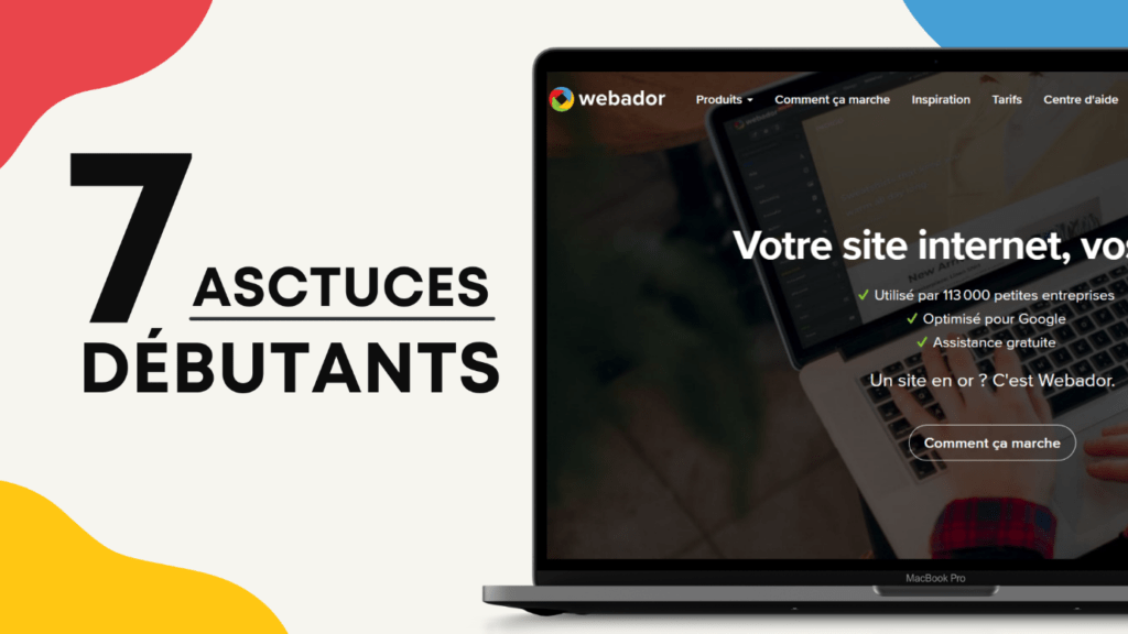 Webador - blog pour micro-entreprises et grandes ambitions